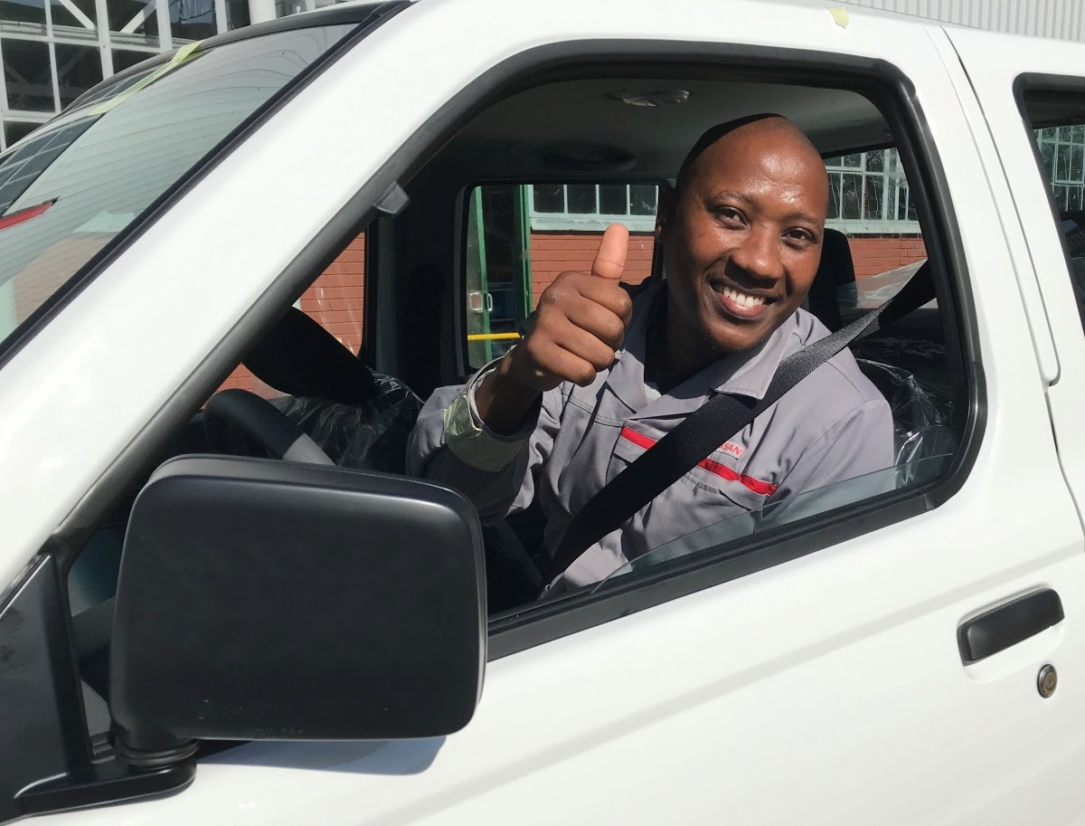 Building the Hardbody for Africa – an interview with Eric Chauke - Chetenet