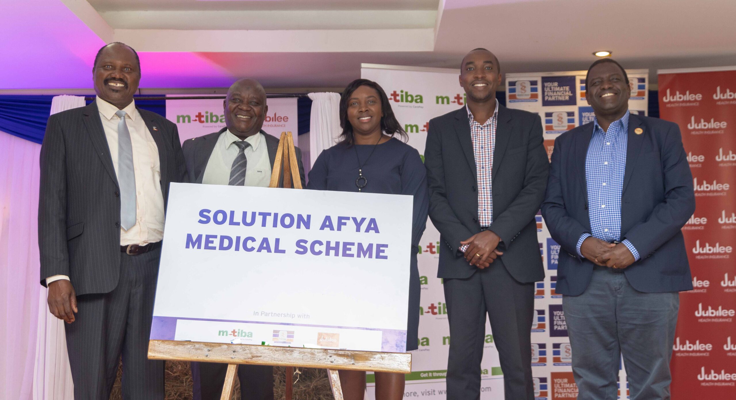 Jubilee Health Insurance, M-TIBA & Solution Sacco Launch Digital Health ...